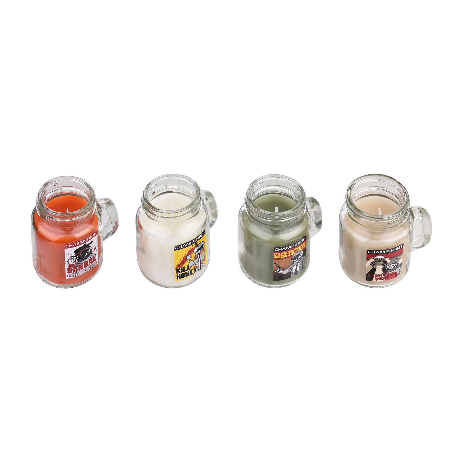 Champ High Candles