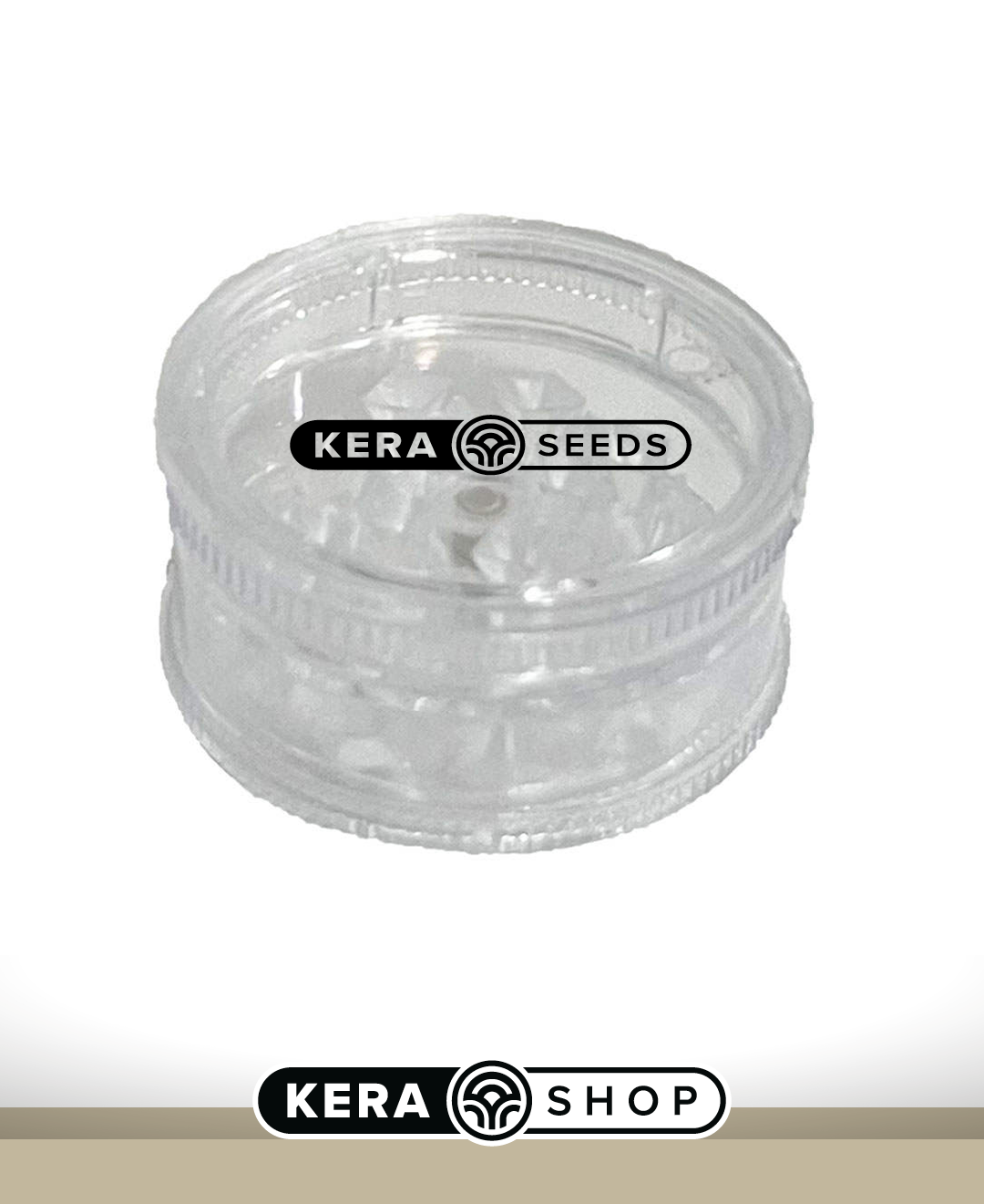 Kera Grinder Transparent With Logo